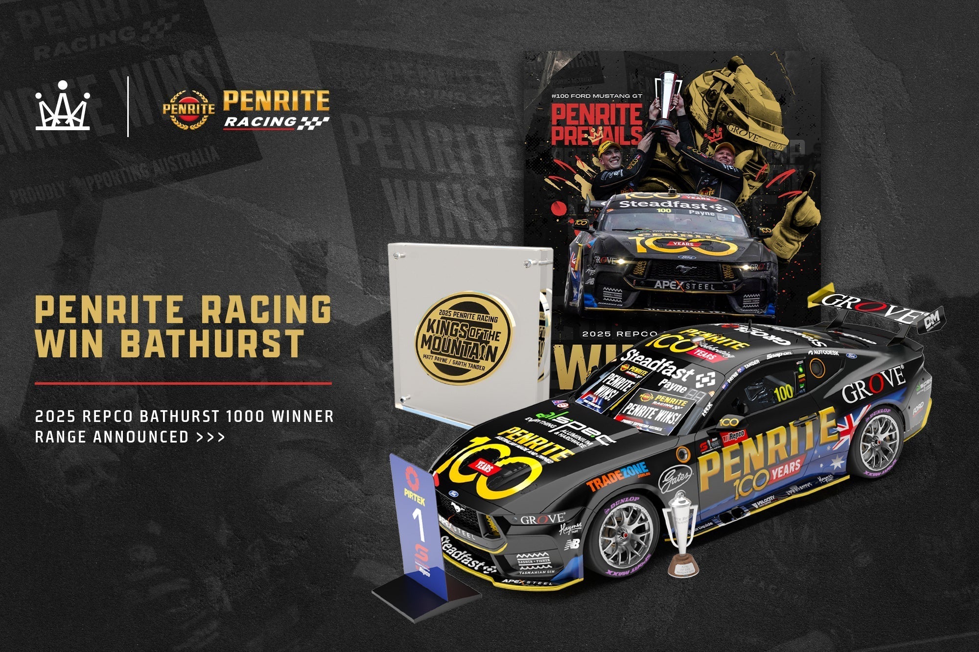 Penrite Racing Win Bathurst: Celebrate With Our Range Of Limited Editi ...