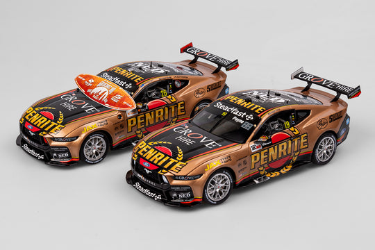 Now In Stock: 1:18 Scale Shell V-Power Racing Team 2018 VASC Season Ca ...