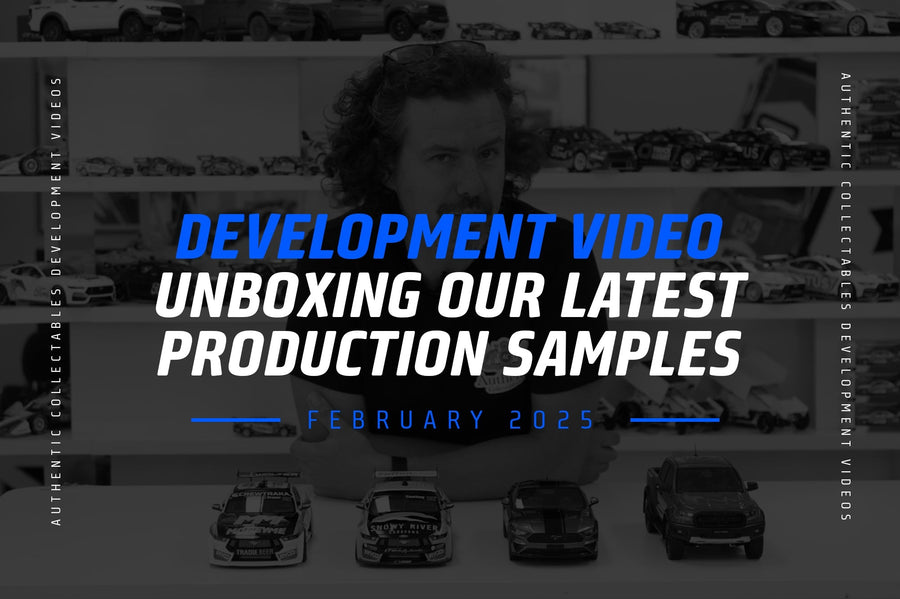 Authentic Collectables: Australia's New Model Car and Products Brand