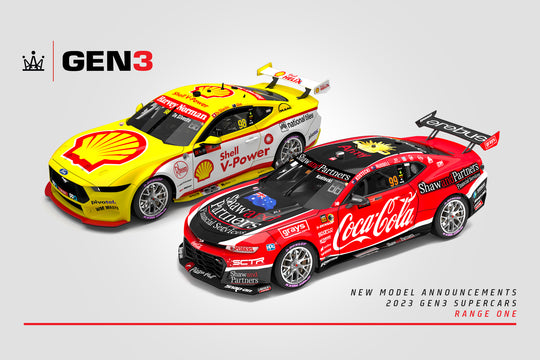 Now In Stock: 1:18 Scale Shell V-Power Racing Team 2018 VASC Season Ca ...