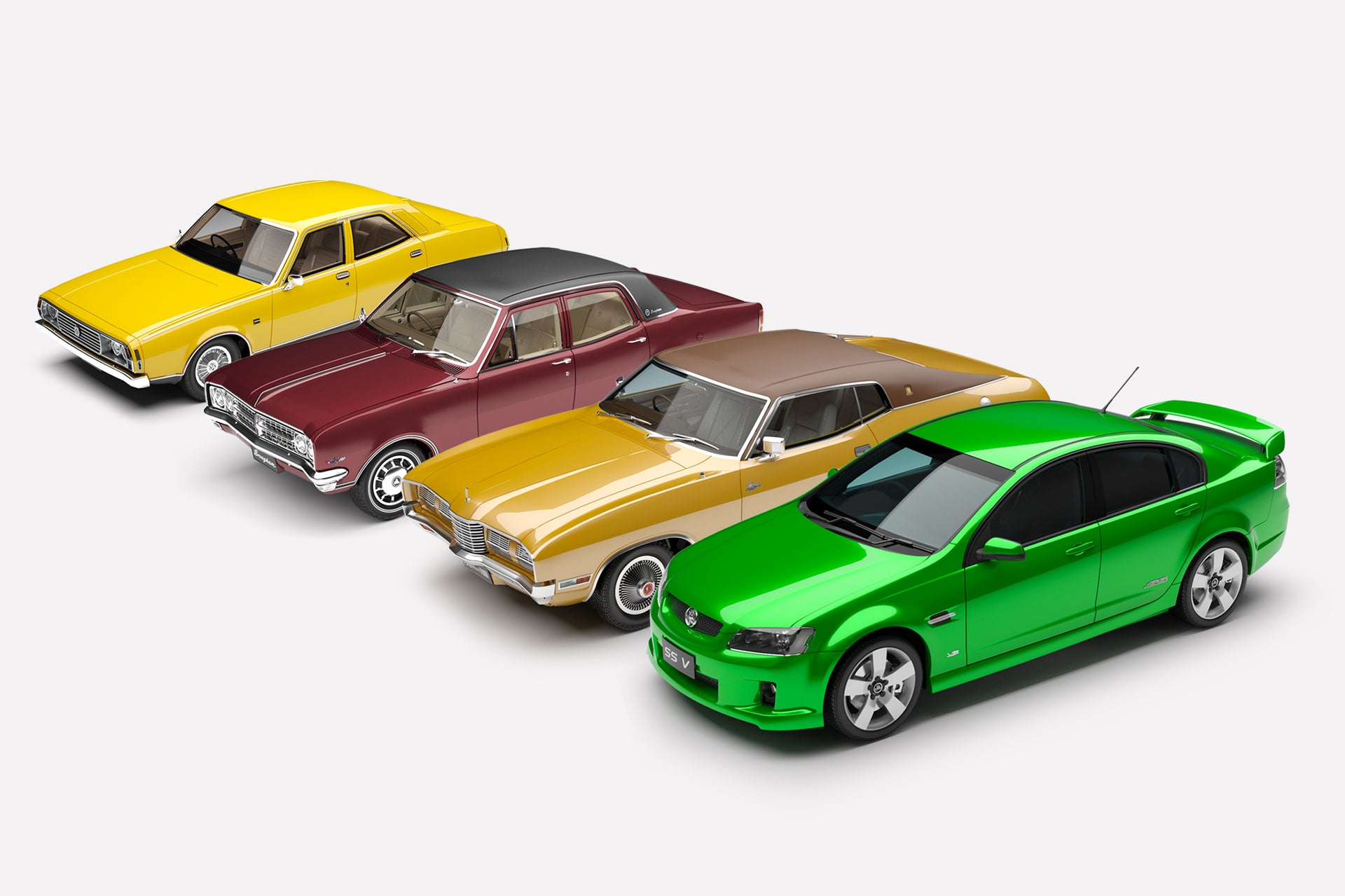 Authentic Collectables: Australia's New Model Car and Products Brand