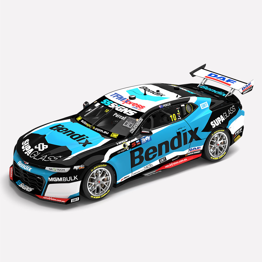 1:18 Bendix Racing #10 Chevrolet Camaro ZL1 - 2024 Supercars Champions ...