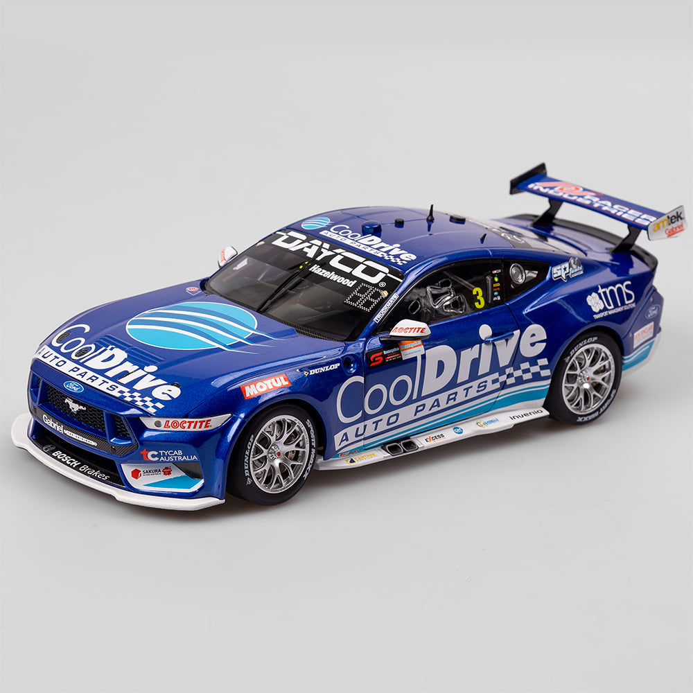 1:18 CoolDrive Racing #3 Ford Mustang GT - 2023 Supercars Championship ...