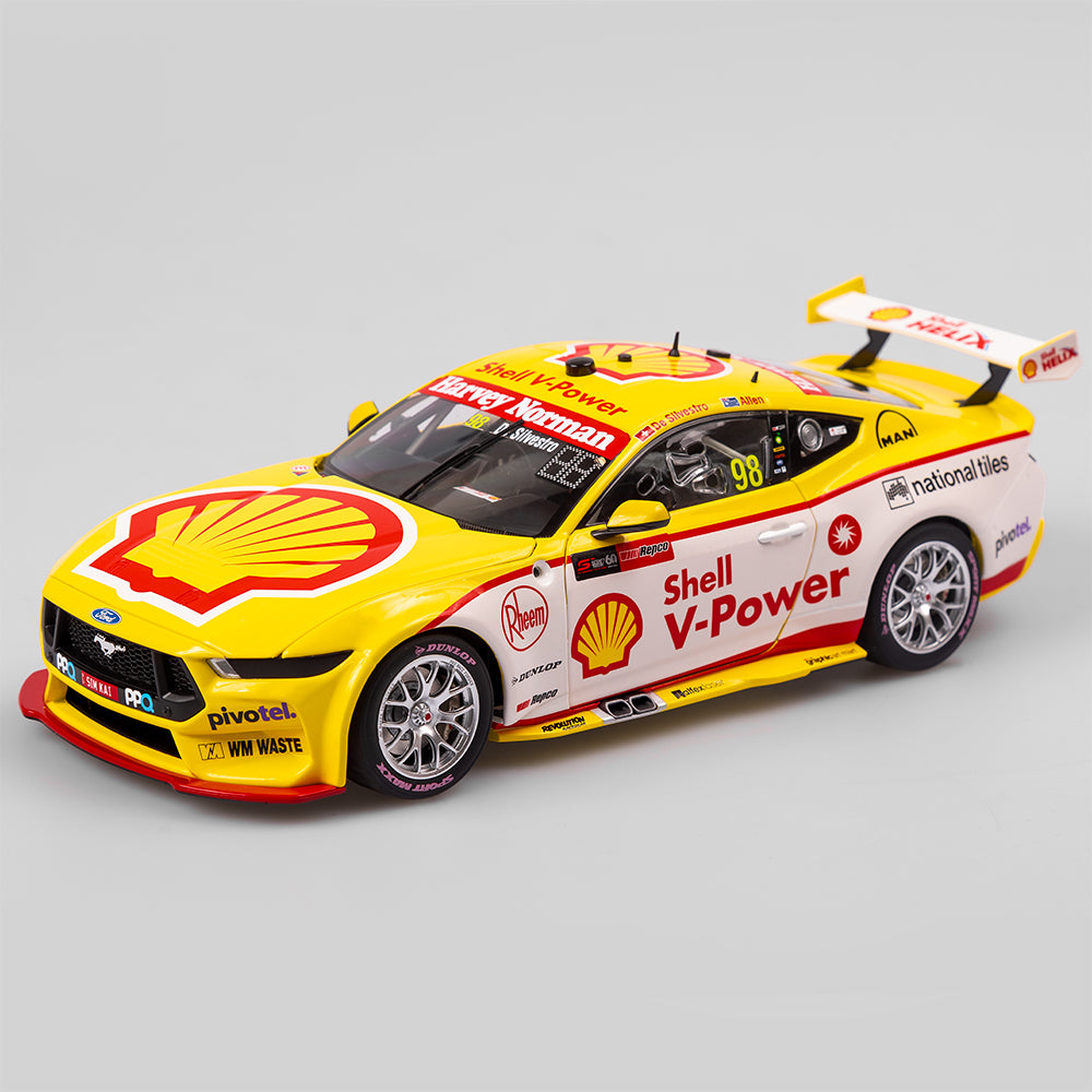 1:18 Shell V-Power Racing Team #98 Ford Mustang GT - 2023 Bathurst 100 ...