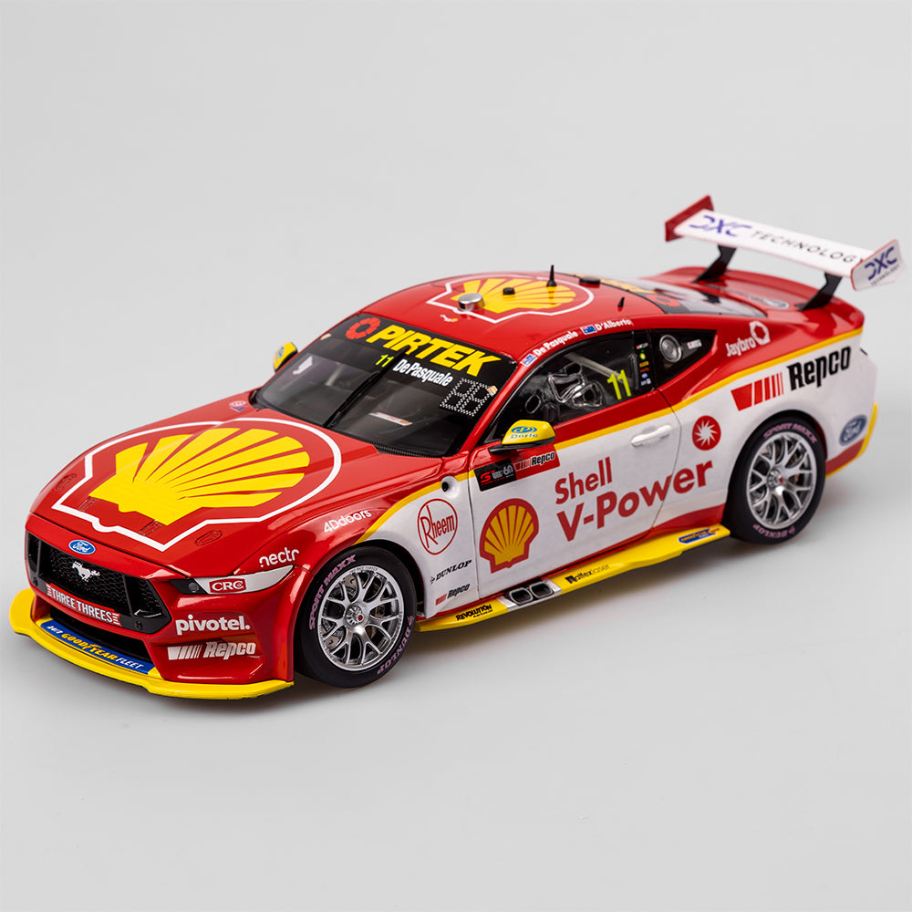 1:18 Shell V-Power Racing Team #11 Ford Mustang GT - 2023 Bathurst 100 ...