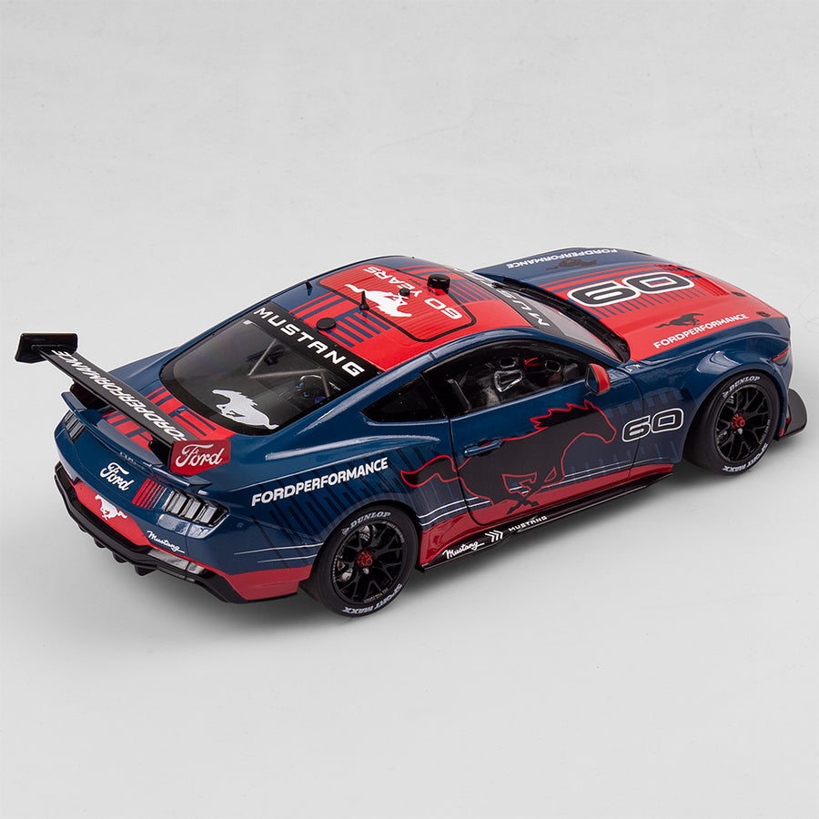 1:18 Scale Ford Performance #60 Ford Mustang GT - 60 Years Of Mustang ...