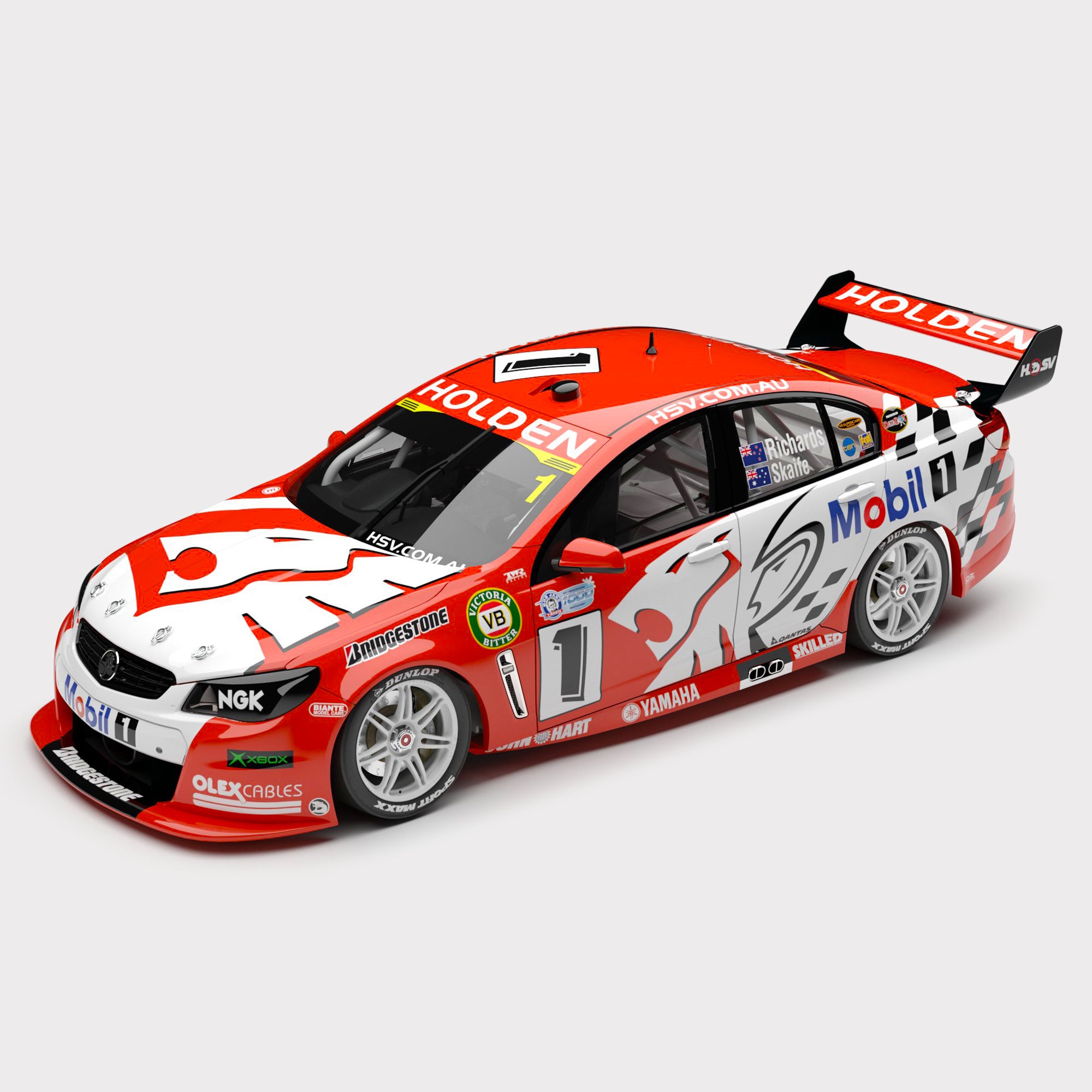 1:18 #1 Holden VF Commodore Supercar - Imagination Project Edition 4 ...