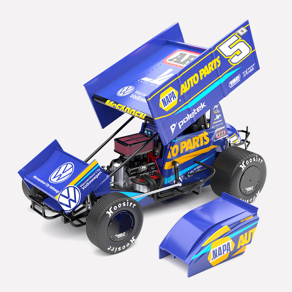 1:18 Hodges Motorsport #D5 Sprintcar - 2022/2023 Season – Authentic ...