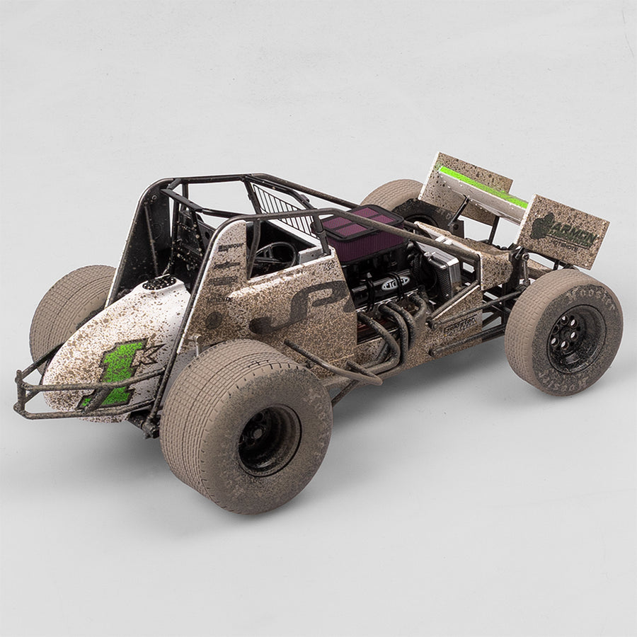 1:18 Scale Jason Pryde Motorsport #1K Sprintcar - 2024 High Limit Inte ...