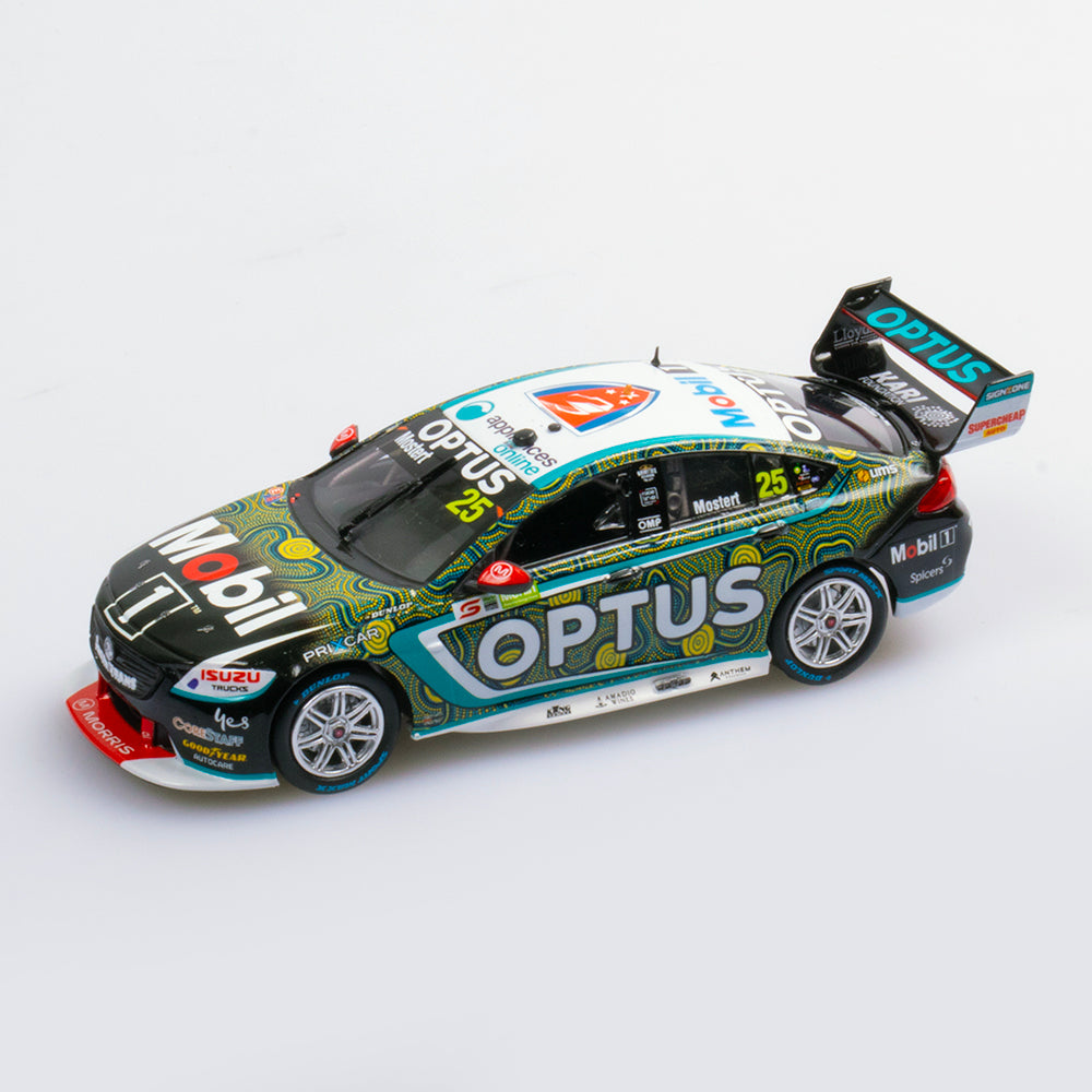 1:43 Mobil 1 Optus Racing #25 Holden ZB Commodore - 2022 Darwin Triple ...