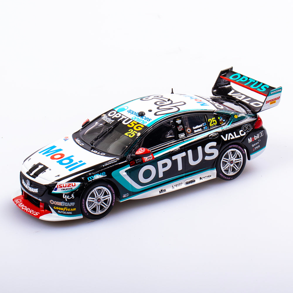 1:43 Mobil 1 Optus Racing #25 Holden ZB Commodore - 2022 Repco Bathurs ...