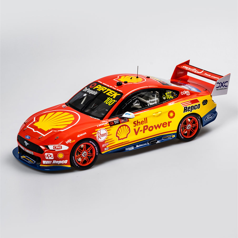 1:12 Shell V-Power Racing Team #100 Ford Mustang GT - 2022 Repco Bathu ...