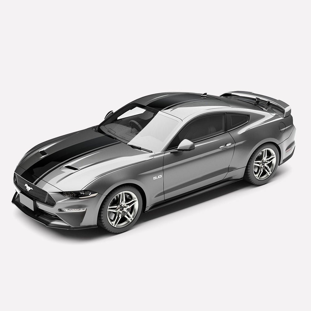 1:18 Ford Mustang GT Fastback - Carbonized Grey – Authentic Collectables