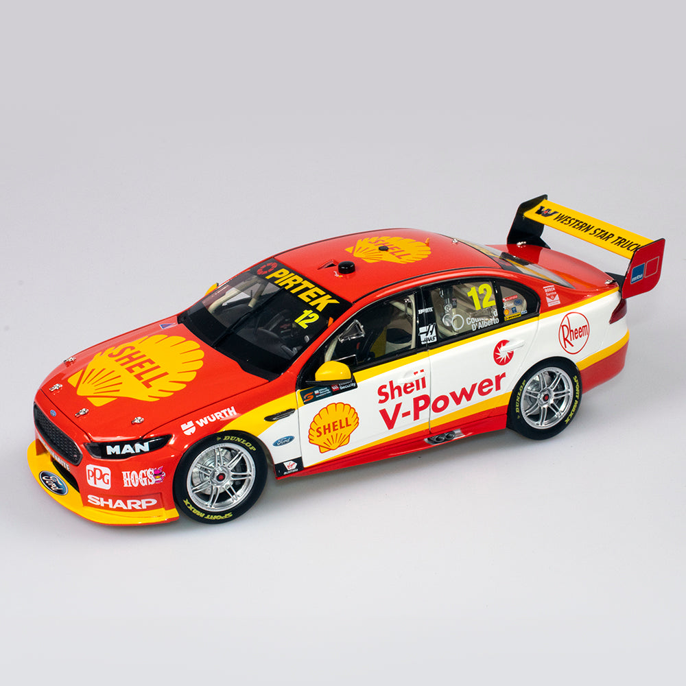 1:18 Shell V-Power Racing Team #12 Ford FGX Falcon Supercar - 2017 San ...