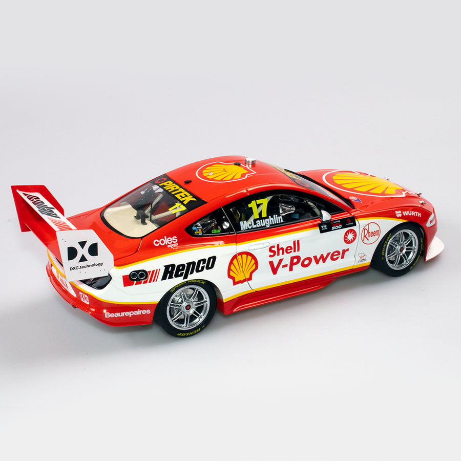 1:18 Shell V-Power Racing Team #17 Ford Mustang GT Supercar - 2019 Cha ...
