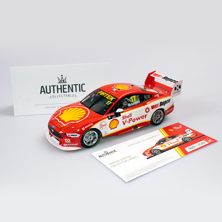 1:18 Shell V-Power Racing Team #17 Ford Mustang GT Supercar - 2019 Cha ...