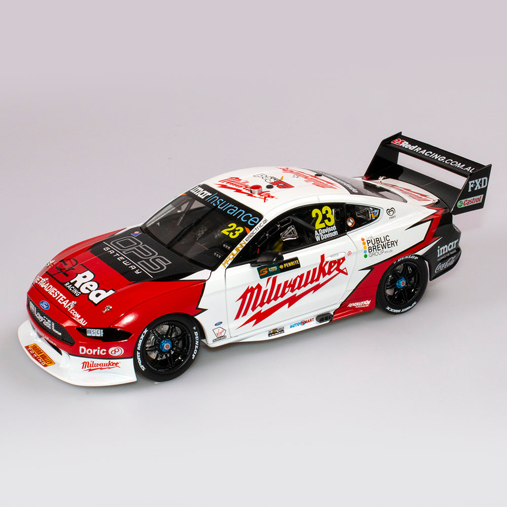 1:18 Milwaukee Racing #23 Ford Mustang GT Supercar - 2019 Sandown 500 ...
