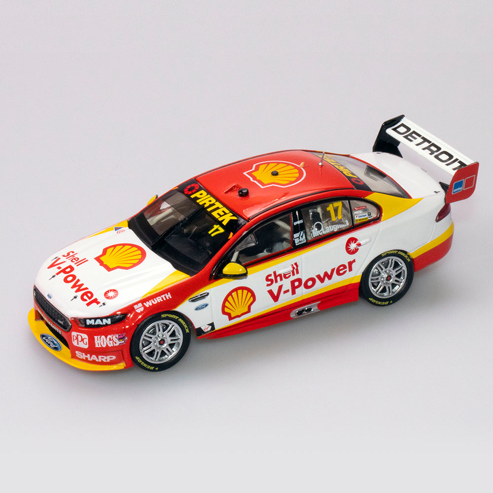 1:43 Shell V-Power Racing Team #17 Ford FGX Falcon 2017 Test Livery ...