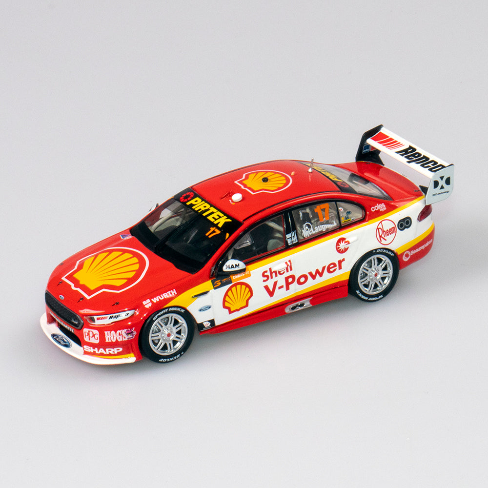 1:43 Shell V-Power Racing Team #17 Ford FGX Falcon Supercar 2018 Champ ...