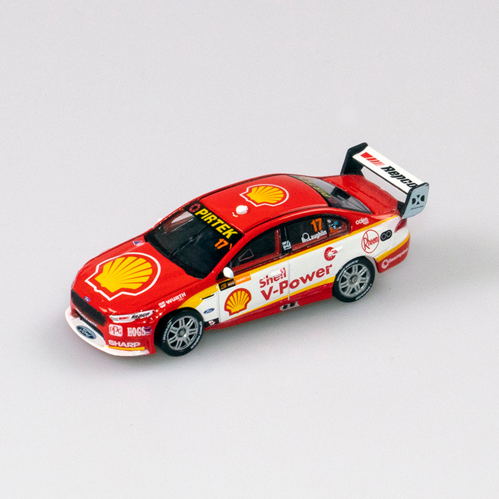 1:64 Shell V-Power Racing Team #17 Ford FGX Falcon Supercar 2018 Champ ...